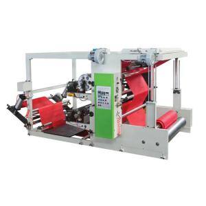 Quality Color Letterpress Printing Machine Plastic Film Flexographic Web Paper Flexible for sale