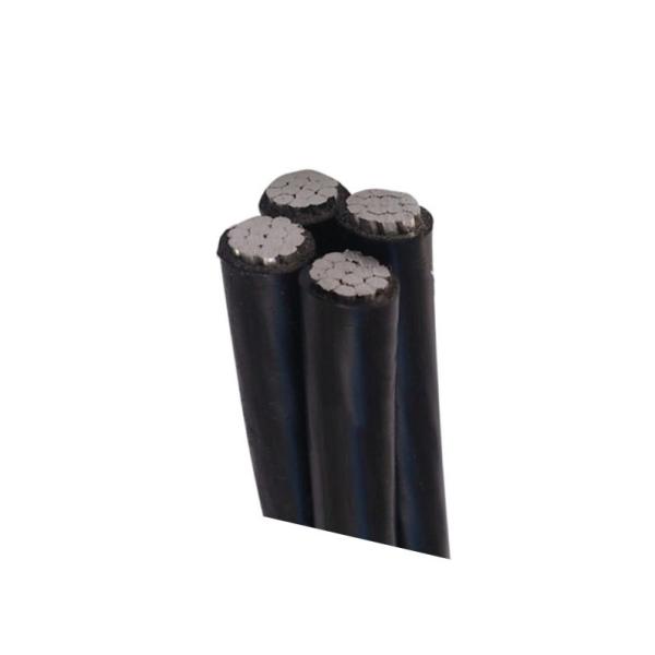 Quality Certificated Aluminum Conductor XLPE Insulation Aerial Bundled Cable for sale