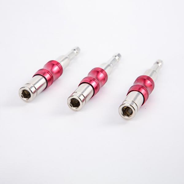 Quality Electroplated Pivoting Bit Tip Holder for 89MM 1/4HEX Forged Chrome Vanadium for sale