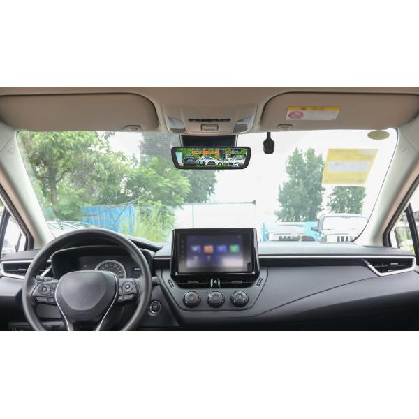 Quality Car Dual Rearview Mirror Dual Channel Recorder High Definition For TOYOTA Corolla for sale