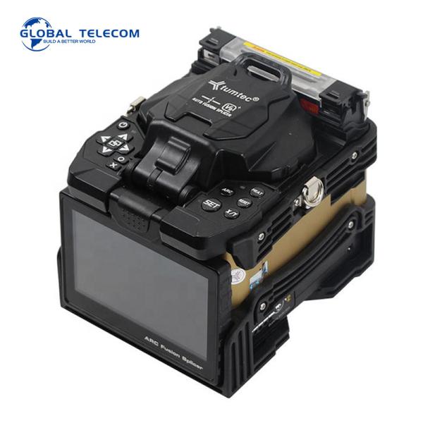 Quality 5000 Arcs Core Alignment Splicer V9+ V9 V9 Mini Fiber Cable Splicing Machine for sale