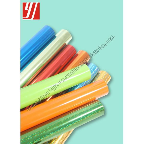 Quality Pigment Hot Stamping Foil Roll For Textile Surface OPP Laminates for sale