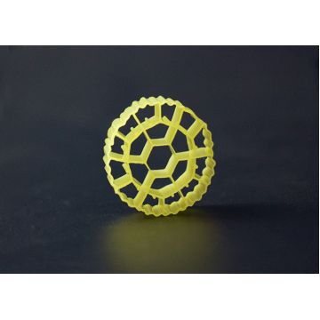 Quality Hydrophilic HDPE Material MBBR Filter Media K3 K1 Moving Bed Filter for sale