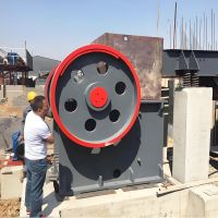 Quality PE600*900 Quarry Stone Gold Ore Rock Jaw Crusher Crushing Plant Under Technical for sale