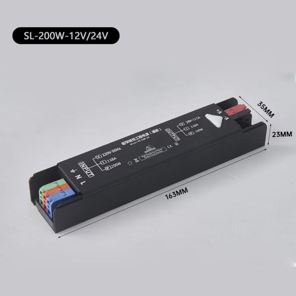 Quality LED Switching Power Supply 12V 24V 100w 200w 300w with 100000 Hours Working Time for sale