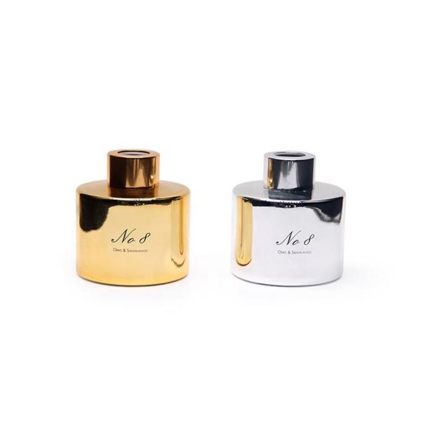 Quality Home Fragrance Reed Diffuser Bottle 100ml with Water Transfer Printing for sale