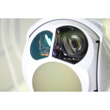 Quality 2Kg 2 Axis Uncooled LWIR UAV Payload UAV Multispectral Camera for sale