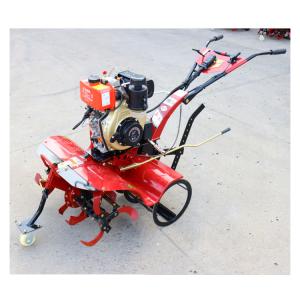 Quality Gasoline Engine Mini Power Tiller for Agricultural Equipment at 4KM/H Work Speed for sale