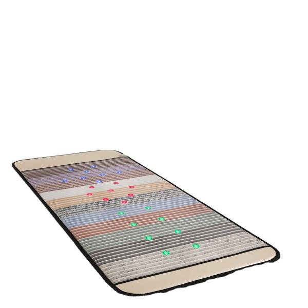 Quality Thermal PEMF Far Infrared Heating Mat Amethyst Crystal with Controller for sale