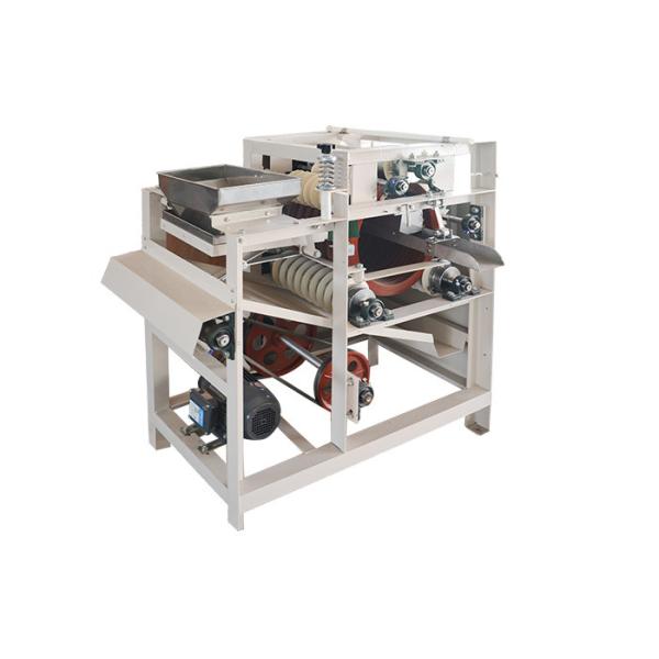Quality High Capacity Nut Processing Machine , Almond Pistachio Peeling Machine for sale