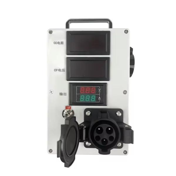 Quality 240VAC PC Copper Type1/J1772 Tester For 32 A Maximum Support Power In EV for sale