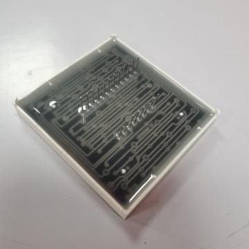 Quality Ultra Bright Red Three Row Four Digit 7 Segment Led Display For Control for sale