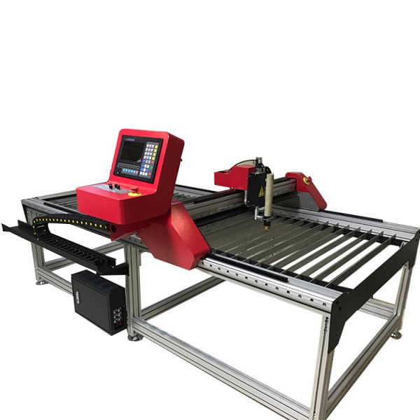 Quality 50A 5x10 Plasma Cutting Table 1500*3000mm Small Plasma Table for sale