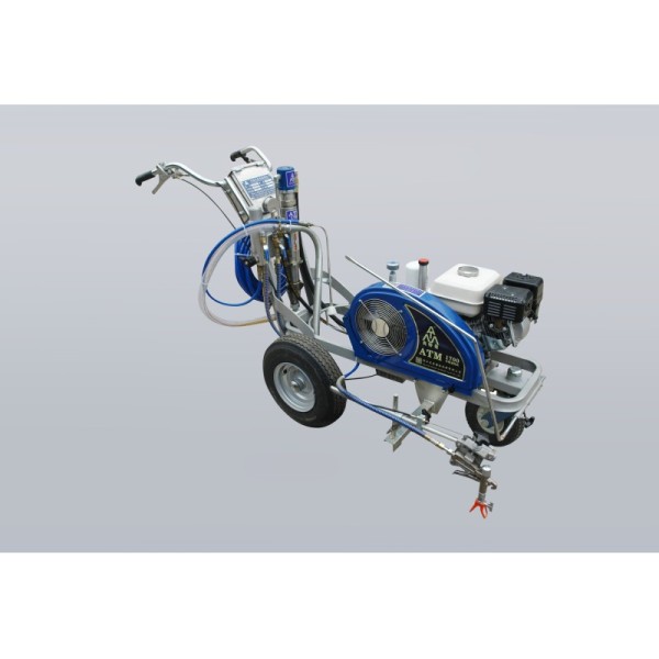Quality Portable Hydraulic Cold Paint Road Marking Machine for sale