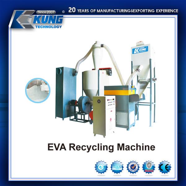 Quality Multipurpose EVA Sheet Manufacturing Machine 2600x950x1700mm for sale