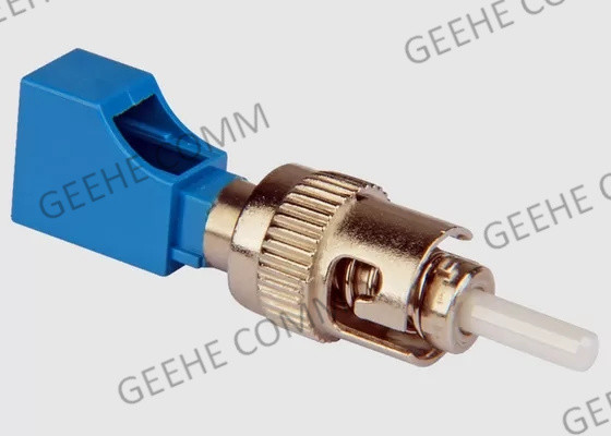 Quality ST Male to LC Female Singlemode Simplex Fiber Optic Hybrid Adapter/Coupler for sale