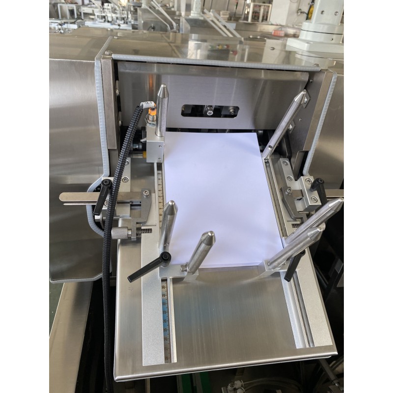 Quality Automatic Cartoner Paper Folding Box Automatic Cartoning Machine for Cosmetic for sale