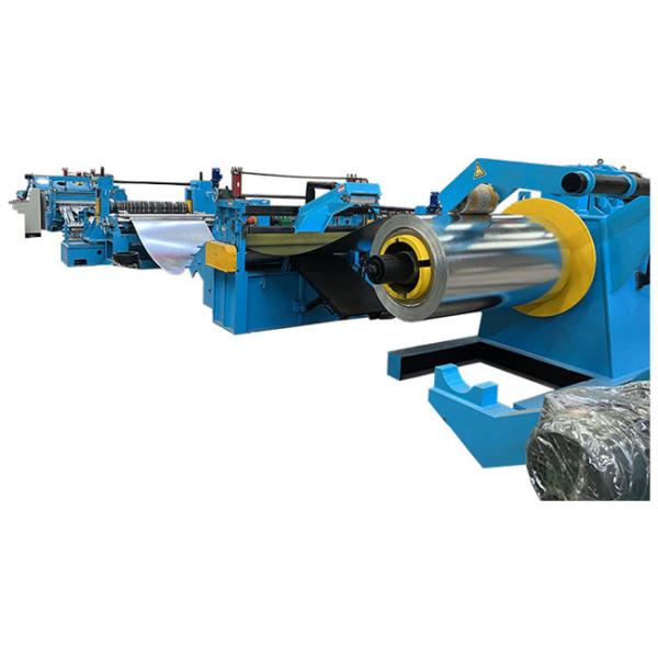 Quality 0.3MM-6MM Slitting Line Machine For Galvanized Color Steel Coil for sale