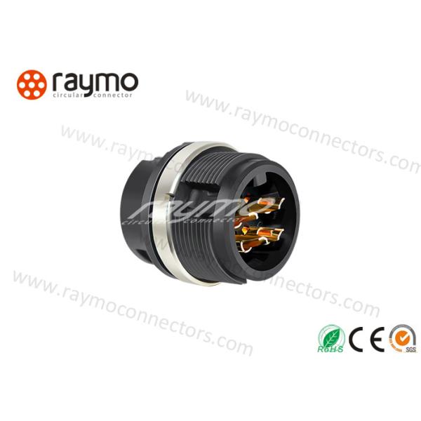Quality RAYMO Threaded Electrical Connector Screw Quick Shielded Well Sealing Reliable for sale