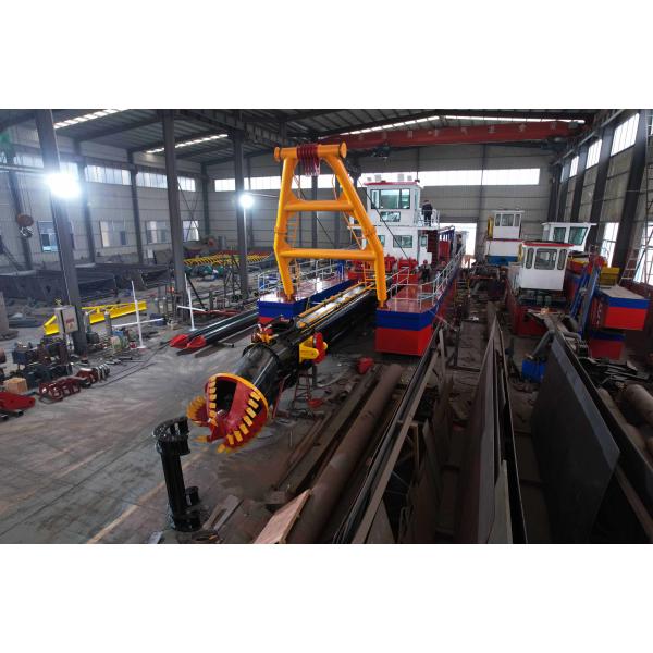 Quality Heavy Duty Cutter Suction Floating And Dredging Equipment for Mud Sand Or Sludge for sale