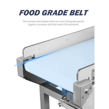 Quality Highly Sensitive Food Metal Detector with Data Display Function for sale