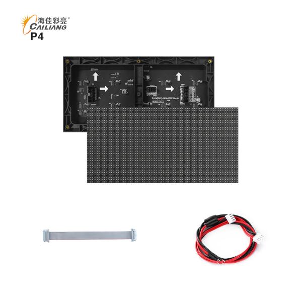 Quality Full Color Indoor P4 LED Display Panel for Retail Store Meeting/Ads Video Wall for sale