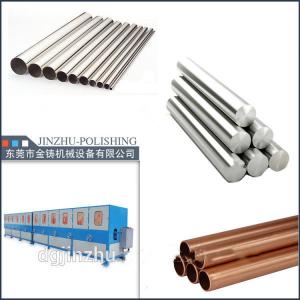 Quality Automatic Copper Tube Polishing Machine With Lifelong Technical Support for sale