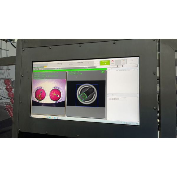 Quality Automatic Cap Assembly Machine with 70-120 Units/Minute Speed and Visual Camera for sale