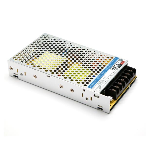 Quality 200W AC And DC CCTV Camera Power Supply 90VAC Enclosed Type CE for sale