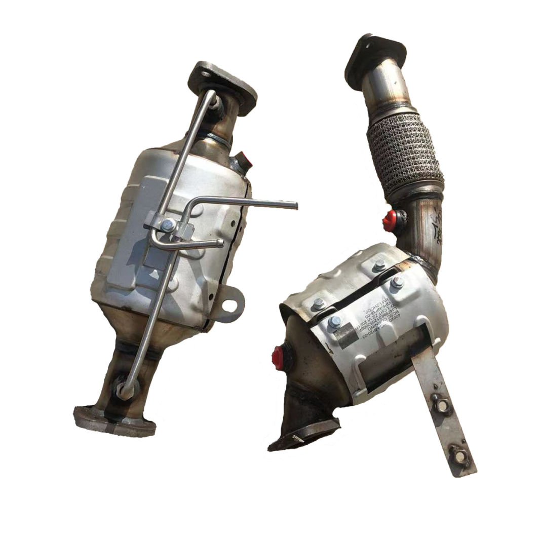 Chang&prime;an Span D5 Three-Way Catalytic Converter Stainless Steel Ceramic Carrier