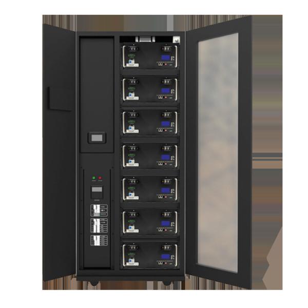Quality Ess Solutions 192v Industrial Battery Storage Systems Rack Mounted Lithium Battery for sale