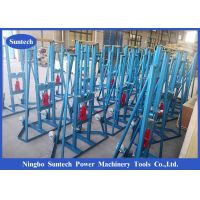 Quality 50kn Hydraulic Lifting Jack Electrical Stringing Cable Drum Jack for sale