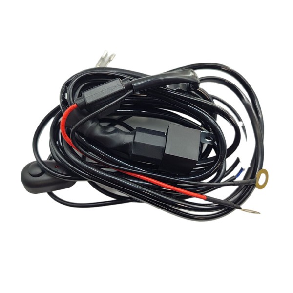 Quality Drip Switch Automotive Wiring Harness New Energy Vehicle General Fog Light Harness for sale