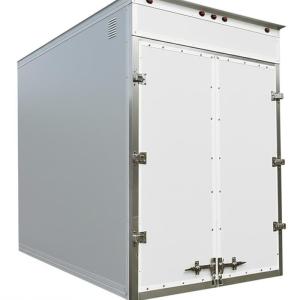 Quality FRP Insulated Refrigerated Truck Box with Screw Glue Assembly for sale