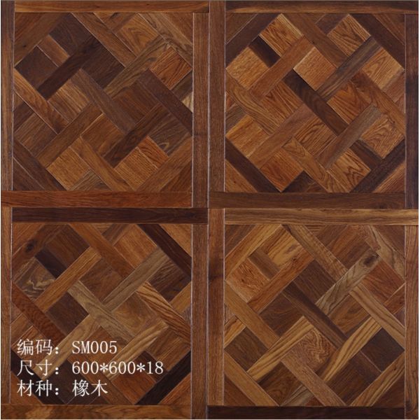 Quality French Oak Versailles Panels Flooring With Different Finishing And Stains for sale