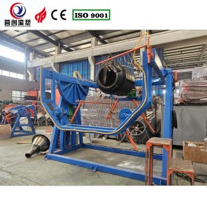 Quality Automatic Tank Manufacturing Machine Pressure 0.8MPa Ensuring Consistent for sale