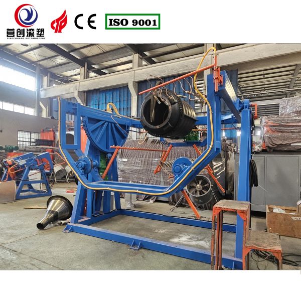 Quality Automatic Tank Manufacturing Machine Pressure 0.8MPa Ensuring Consistent for sale