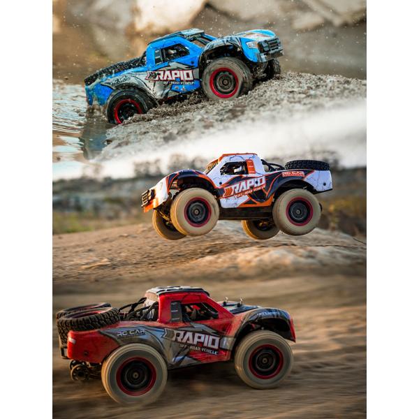 Quality 120m Remote Control speed Vehicle Brushless Electric Colour Box Plastic Model for sale