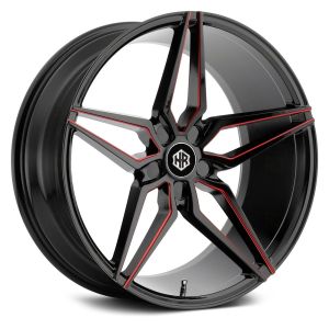 Quality 20 inch deep concave wheel 5 lugs rims for sale
