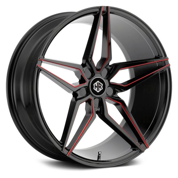 Quality 20 inch deep concave wheel 5 lugs rims for sale