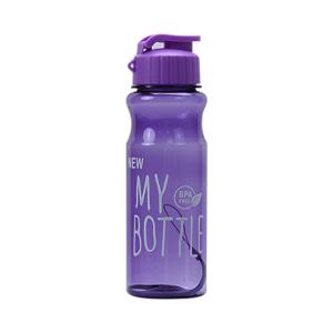 Quality Custom 500ML PET BPA Free Personal Cup Sport Plastic Drinking Water Bottles With for sale
