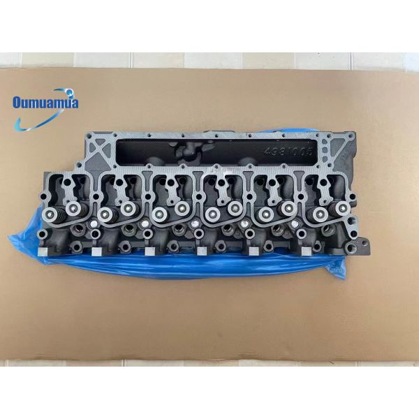 Quality Cummins Cylinder Head Assembly 6BT5.9 For Komatsu PC200-8 PC200-7 6D102 for sale