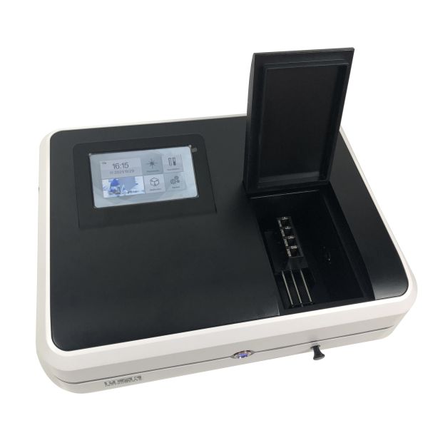 Quality 320-1100nm Single Beam Spectrophotometer with 2nm Bandwidth and Wavelength Accuracy ±0.3nm for sale