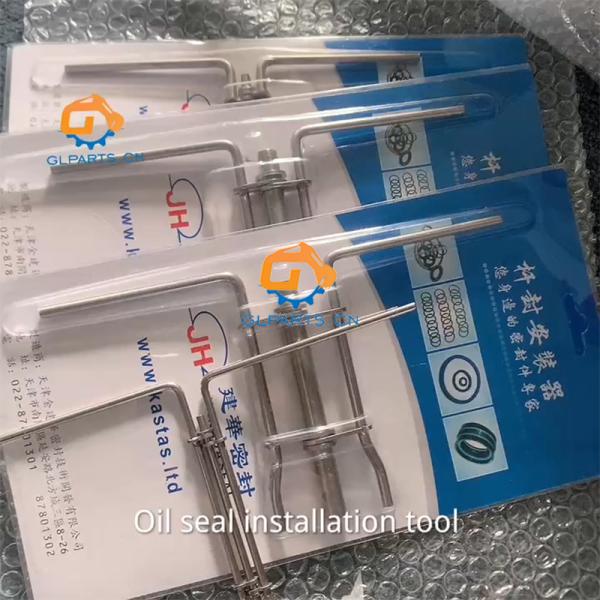 Quality Easy Operation Hydraulic Cylinder Seal Installer Tool Kit Lightweight for sale