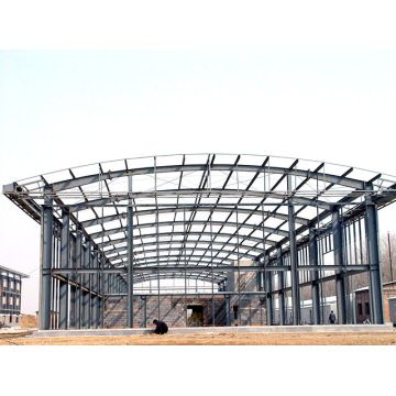 Quality Portal Frame Steel Beam Column Steel Structure Warehouse High Degree Customizati for sale