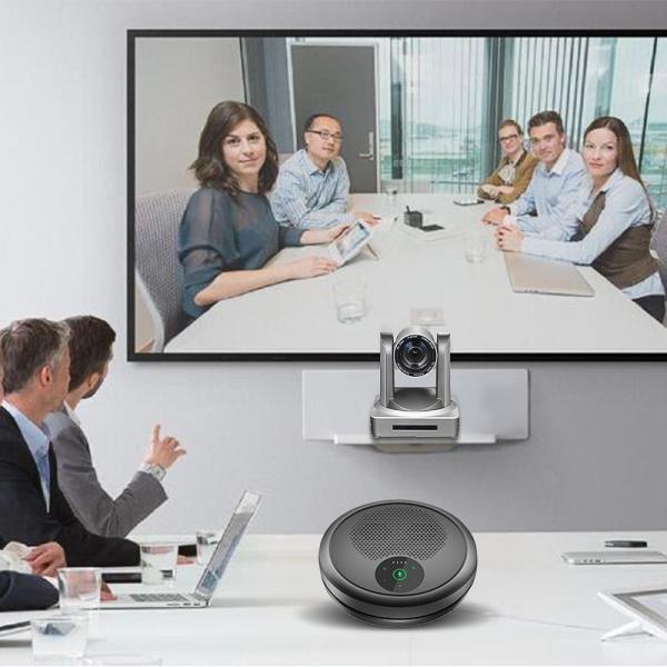 Quality Omnidirectional Speaker Microphone Echo Canceller Microphone SQ-M4 Conference for sale