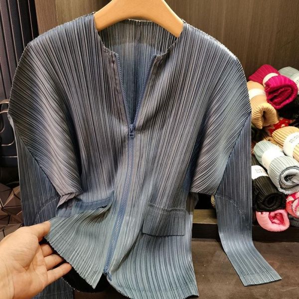 Quality Women's  Casual Outerwear Versatile Short Jacket with Long Sleeves Spring Autumn Top Coat for sale