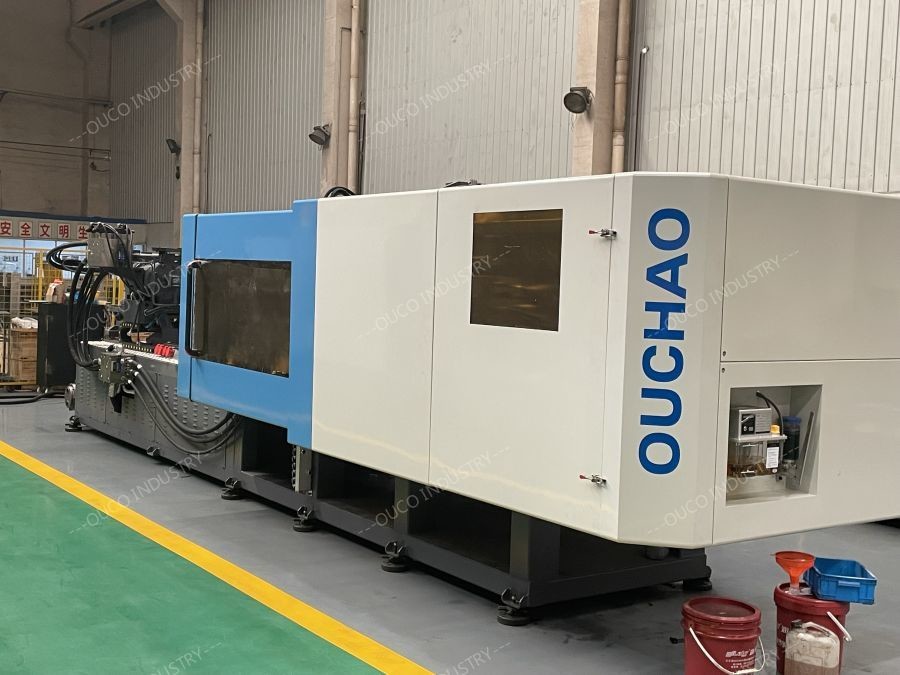 Automation Clamping Force Injection Molding 700 Ton Injection Molding ...