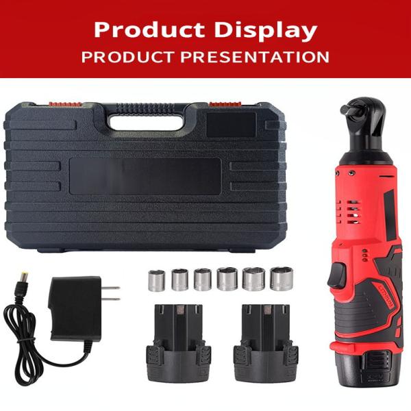 Quality 1500Mah Capacity Lithium Battery Electric Torque Wrench Tool For Sustained for sale