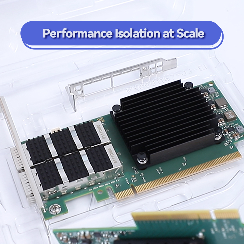 Quality Advanced 200gbe Infiniband Ethernet Adapter with Pcie 3.0/4.0 MCX654105A-Hcat for sale